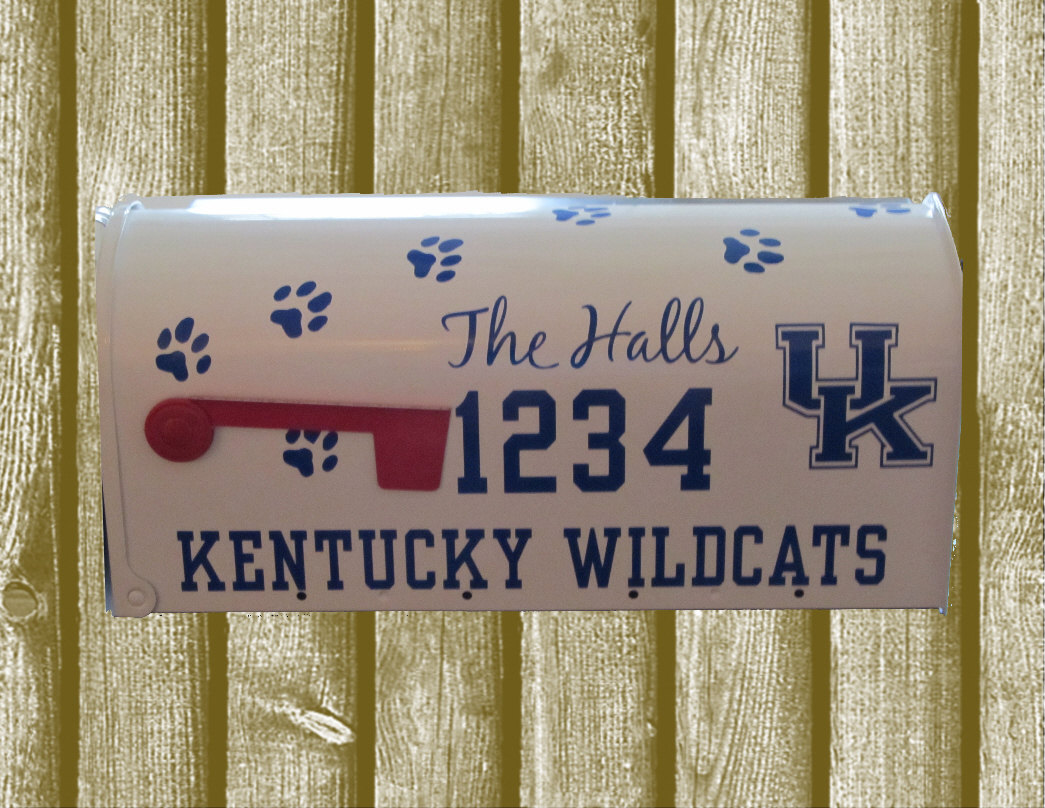 Custom Mailbox, Mailbox Is Usps Approved Postmaster White Steel ...
